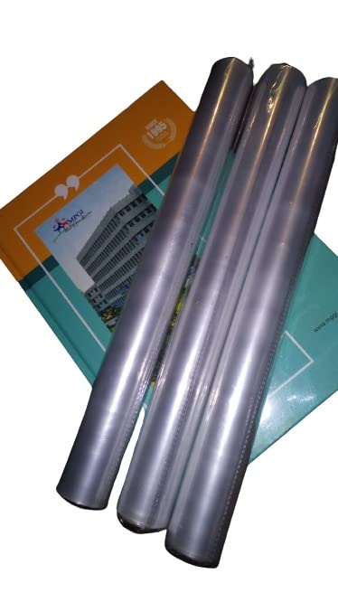 Kavita Synthetic Cover roll Notebook Cover roll 1 Box Contains 3 Rolls ...