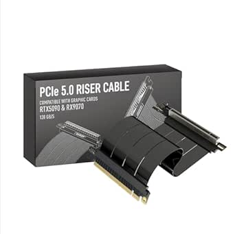 LINKUP - AVA5 PCIE 5.0 Riser Cable | Future Proof for Gen 5 GPU ...