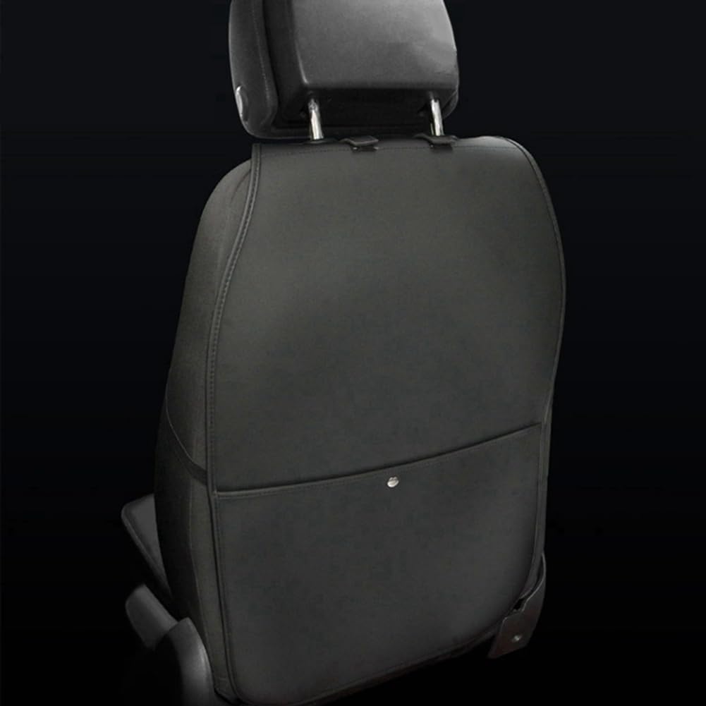 Amazon.com: HCMAX 2 Pack Kick Mat Car Seat Back Protector Waterproof ...