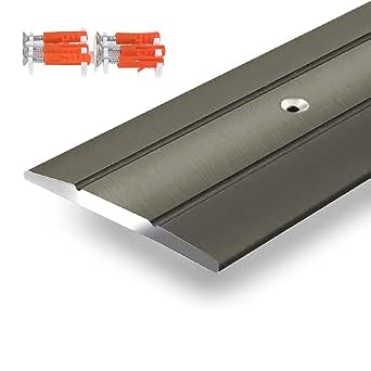Floordirekt Firm Transition Profile Pack of 12 Pre-Drilled Transition ...
