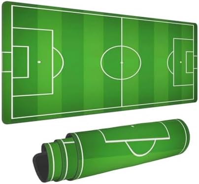 Amazon.com: Soccer Large Mouse Pad Football Field Mouse Pads, XXL ...