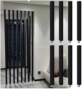 Amazon.com: Screen Column Separation，4ft 5ft 6ft 7ft 8ft 10ft High Wood ...
