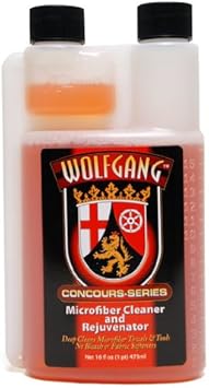 Amazon.com: WOLFGANG CONCOURS SERIES Microfiber Cleaner & Rejuvenator ...