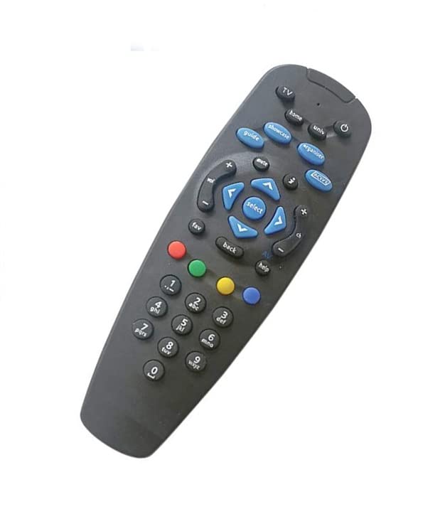 Buy Red Champion Compitable Compatible for Tata Sky Remote Original Set ...