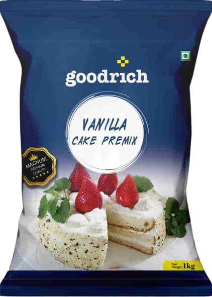 Goodrich Vanilla Cake Premix - 5kg : Amazon.in: Grocery & Gourmet Foods