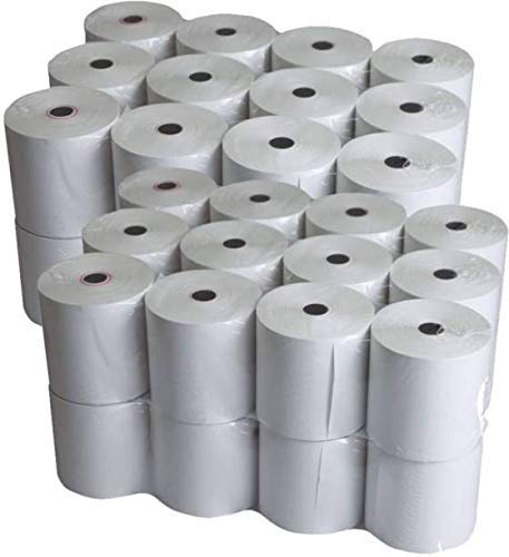 RK Thermal Paper Rolls 2 inch 57mmX25m Paper Roll Billing Machine ...