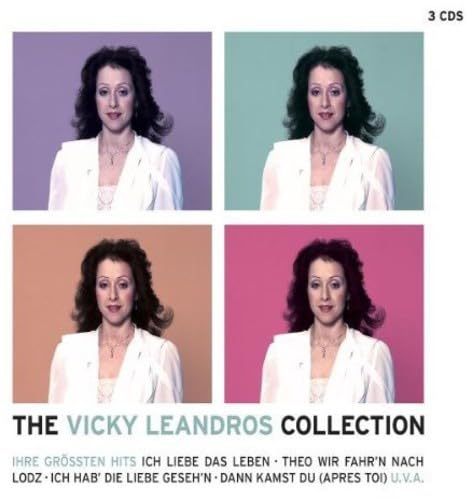 The Vicky Leandros Collection - Leandros,Vicky: Amazon.de: Musik-CDs ...
