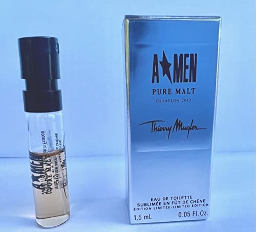 Amazon.com: ANGEL MEN PURE MALT by Thierry Mugler (MEN) Small Sample ...