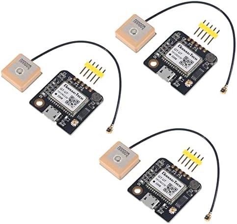 Amazon.com: Alinan 3pcs GT-U7 GPS Module Navigation Satellite ...