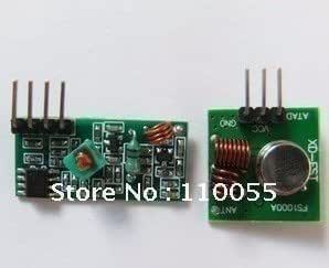 433Mhz RF Transmitter Module and Receiver Link Kit for Arduino ARM MCU ...