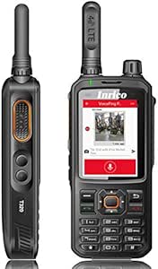Amazon.com: Inrico T320 with VoicePing Walkie Talkie Software License ...