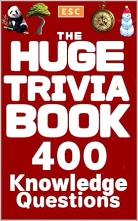 Amazon.com: Huge Trivia Quiz Book: 400 Knowledge Questions eBook ...