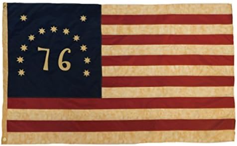 Amazon.com : 76 Bennington Vintage Flag 3x5' Oxford Polyester ...