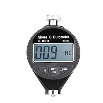 Digital Display Durometer, 100HD C Digital Durometer Rubber Durometer ...