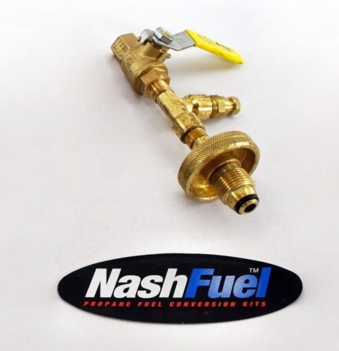 POL Hand Wheel, Bleeder and Ball Valve for Liquid Transfer Kit: Amazon ...