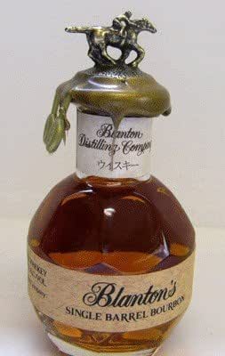 Amazon.co.jp: Brandton Single Barrel Bourbon Miniature 46.5 Degree 50ml ...