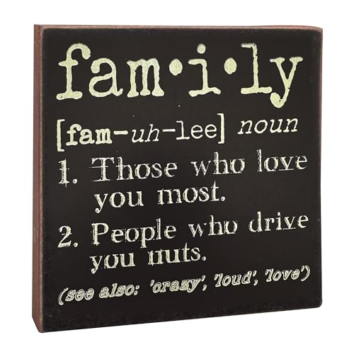 Family Definition Sign - Want It All