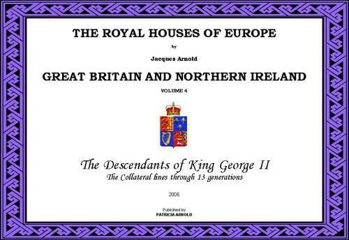 Buy The Royal Houses of Europe: v. 4: Great Britain Book Online at Low ...