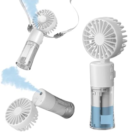 Amazon.com: Frelisiy Handheld Fan Misting Fan, Multi-purpose for ...