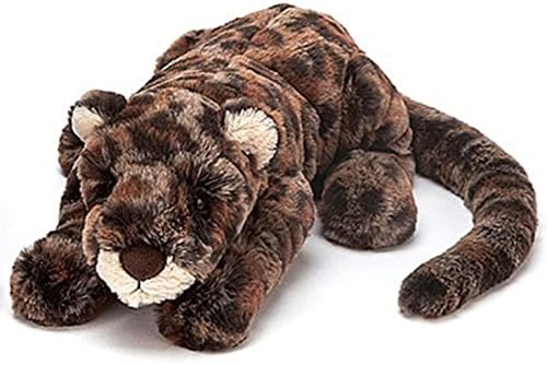 Jellycat Little Livi Leopard Collectable Plush Decoration : Amazon.co ...
