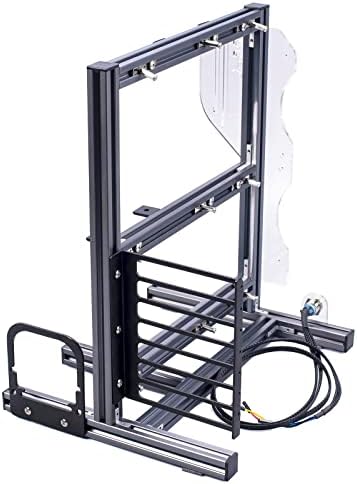 Amazon.com: DIY Computer Motherboard Case Rack, Motherboard Chassis Set ...