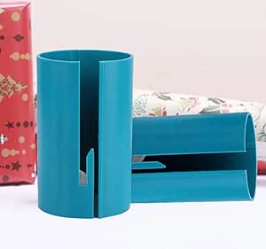 Amazon.com: Wrapping Paper Cutter, Gift Wrap Cutter, Portable Sliding ...