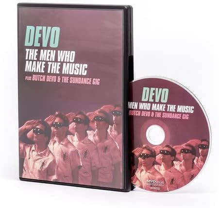 Devo - Men Who Make the Music [DVD] [2014]: Amazon.co.uk: Devo: DVD ...