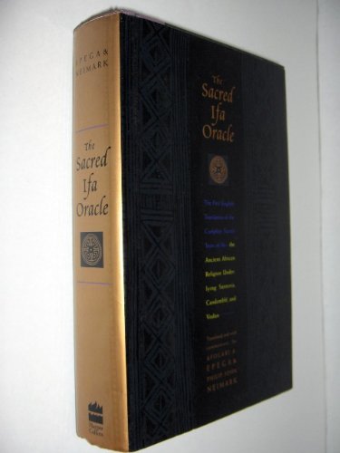 The Sacred Ifa Oracle (English and Yoruba Edition): Epega, Afolabi A ...