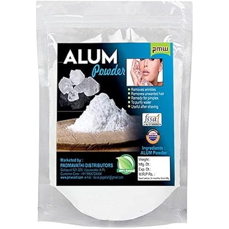 Pmw - Premium Phitkari Powder - Fitkari Powder - Alum Powder Granulated ...