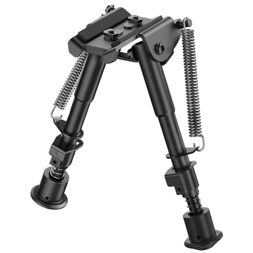 Mifhnby Bipod Compatible with Mlok Bipods 6-9 Inch Rifle Bipods ...