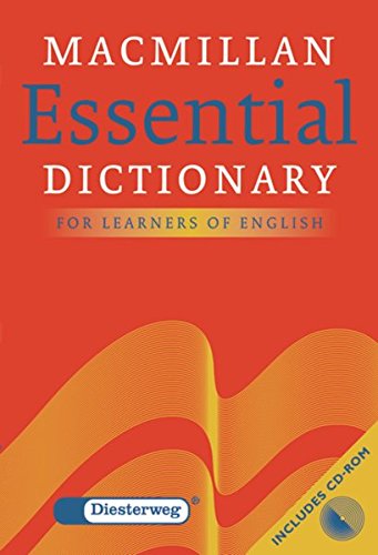 Macmillan English Dictionaries: Macmillan Essential Dictionary for Learners of English : Amazon ...
