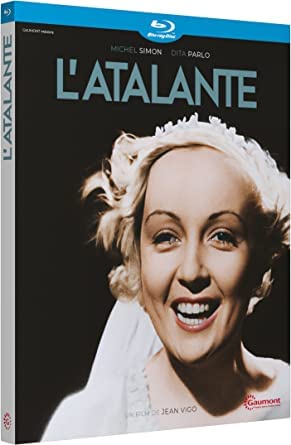 Amazon.com: Atalanta ( L'Atalante ) [ Blu-Ray, Reg.A/B/C Import ...