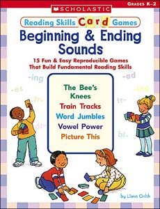 Beginning & Ending Sounds: 15 Fun & Easy Reproducible Games that Build ...