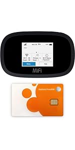 Amazon.com: Verizon Wireless Jetpack Inseego MiFi 8800L | Free VPN ...