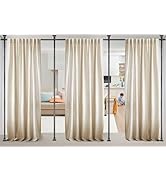 Amazon.com - Room Divider Curtain Rod - No Drilling Tension Rod Room ...
