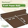 Amazon.com: PerkHomy 36" x 1,440" (120') Coffee Kraft Paper Roll for ...