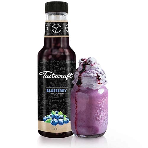 Homefresh By Sheetal Tastecraft Premium Real Fruit Blueberry Crush ...
