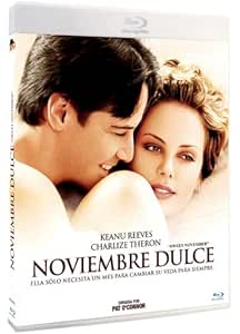 Amazon.com: Sweet November [ Blu-Ray, Reg.A/B/C Import - Spain ] : Keanu Reeves, Charlize Theron ...
