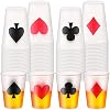 Amazon.com: Hoolerry 72 Pcs Casino Party Plastic Cup 9 oz Casino Theme ...