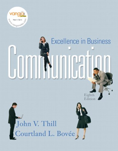 Amazon.com: Excellence in Business Communication Value Package ...