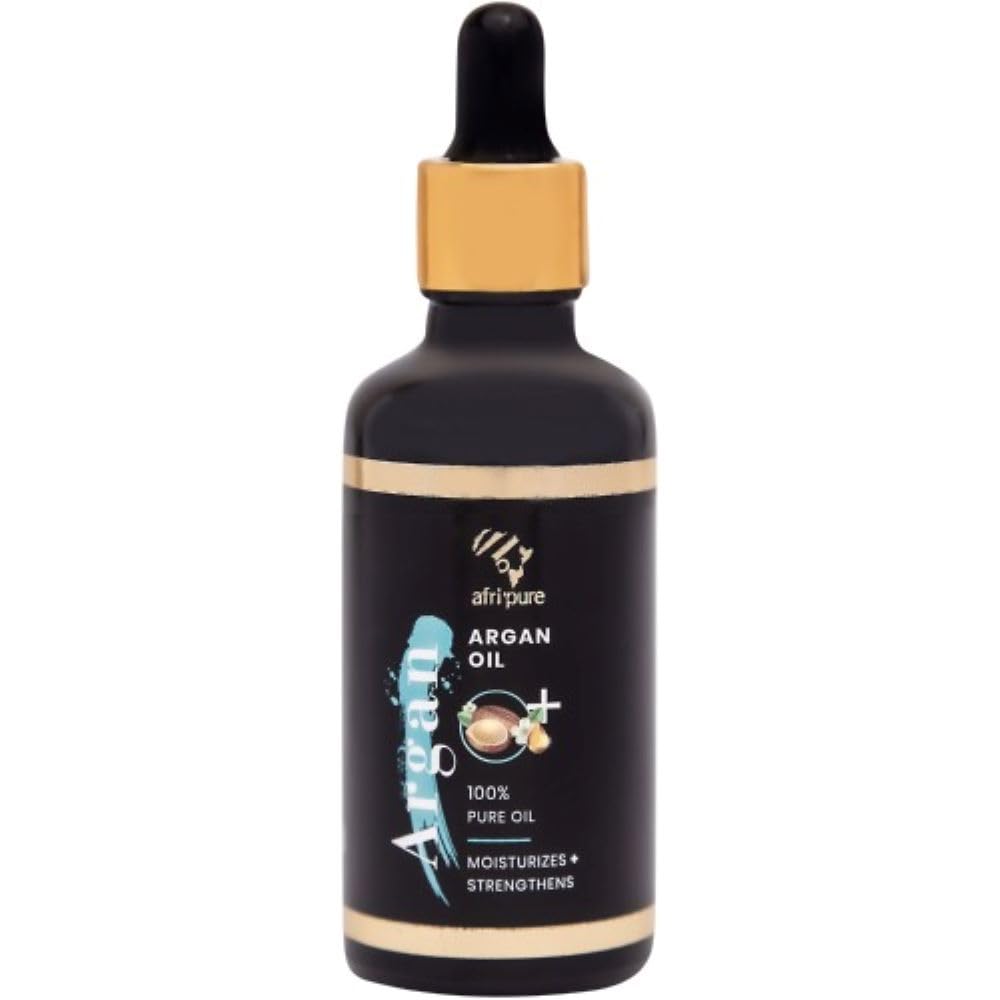 Amazon.com : AFRI PURE 100% NAT ARGAN OIL 50ml / 1.7fl.oz : Beauty ...