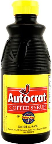 Amazon.com: Autocrat Coffee Milk Syrup - 16 oz : Grocery & Gourmet Food
