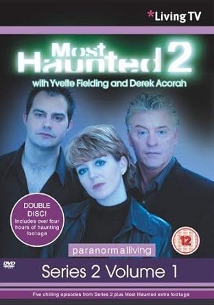 Most Haunted Series 2 Volume 1 [DVD]: Amazon.co.uk: Most Haunted ...