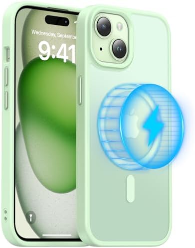 Amazon.com: Meifigno Magic Mag Series Designed for iPhone 15 Case ...