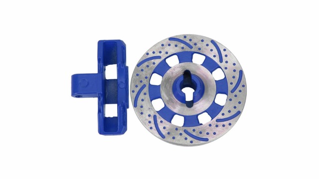 Watch RC Hub Brake Disc for Traxxas UDR 1/7 RC car on Amazon Live