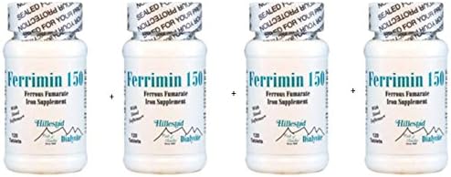 Amazon.com: Dialyvite: Ferrimin 150 - Ferrous Fumarate Iron Supplement ...