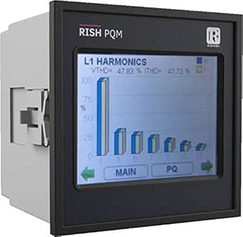 Rish Power Quality Monitor Cl 0.5S + 2Relay : Amazon.in: Industrial ...