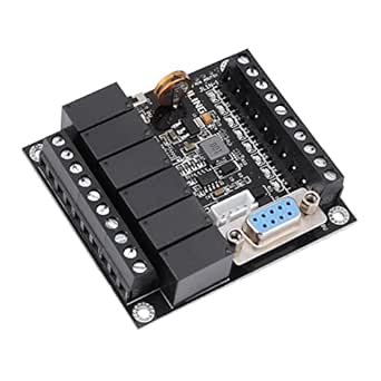PLC Board,Programmable Relay, PLC Industrial Programmable Control Board ...