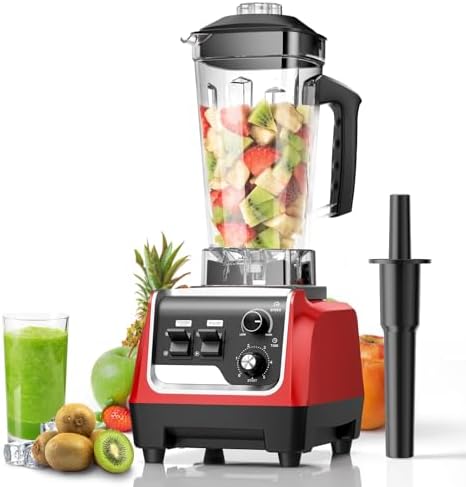 Amazon.com: Generic Silver Crest Blender 4500W 2L Large Capacity ...