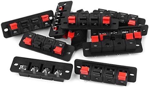 Amazon.com: LRONG 20PCS Speaker Spring Connection Clip, Jack Socket ...